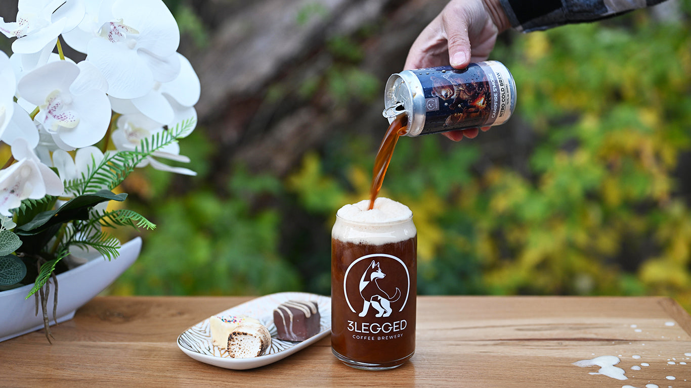 Canned Coffee – 3Legged Coffee Brewery