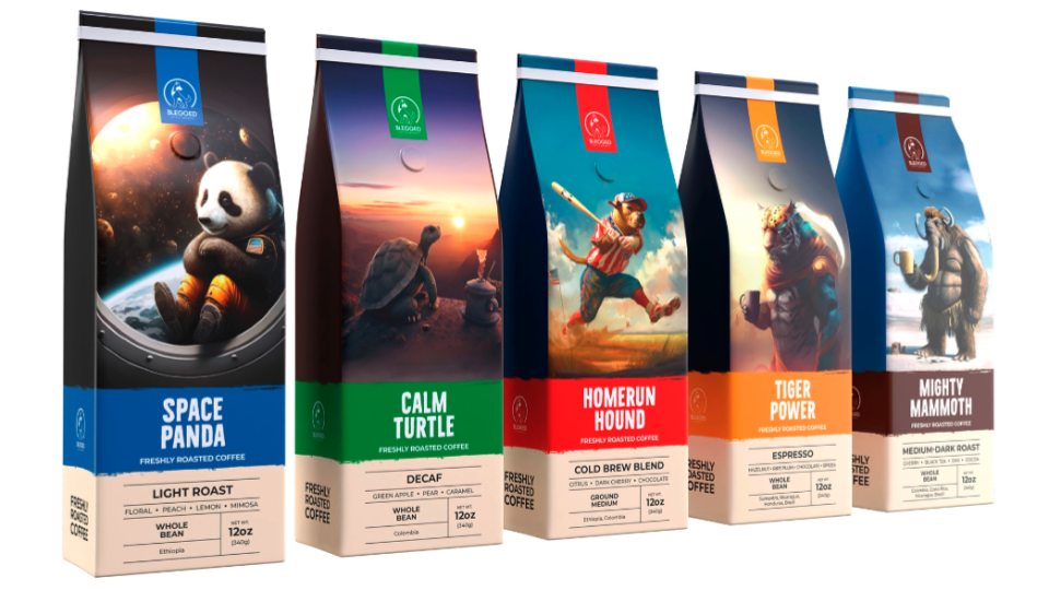 Bagged Coffee – 3Legged Coffee Brewery