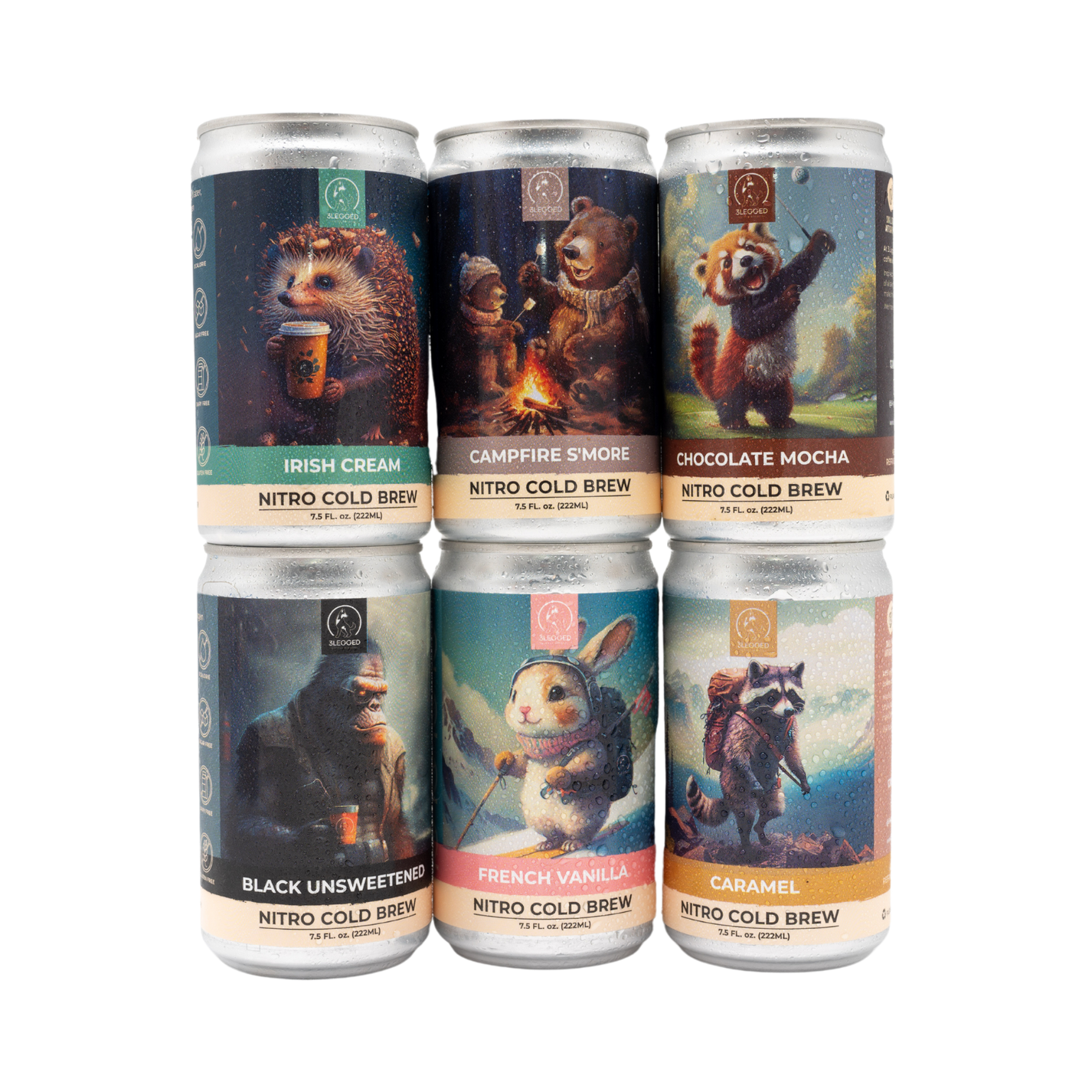 3Legged Coffee Brewery