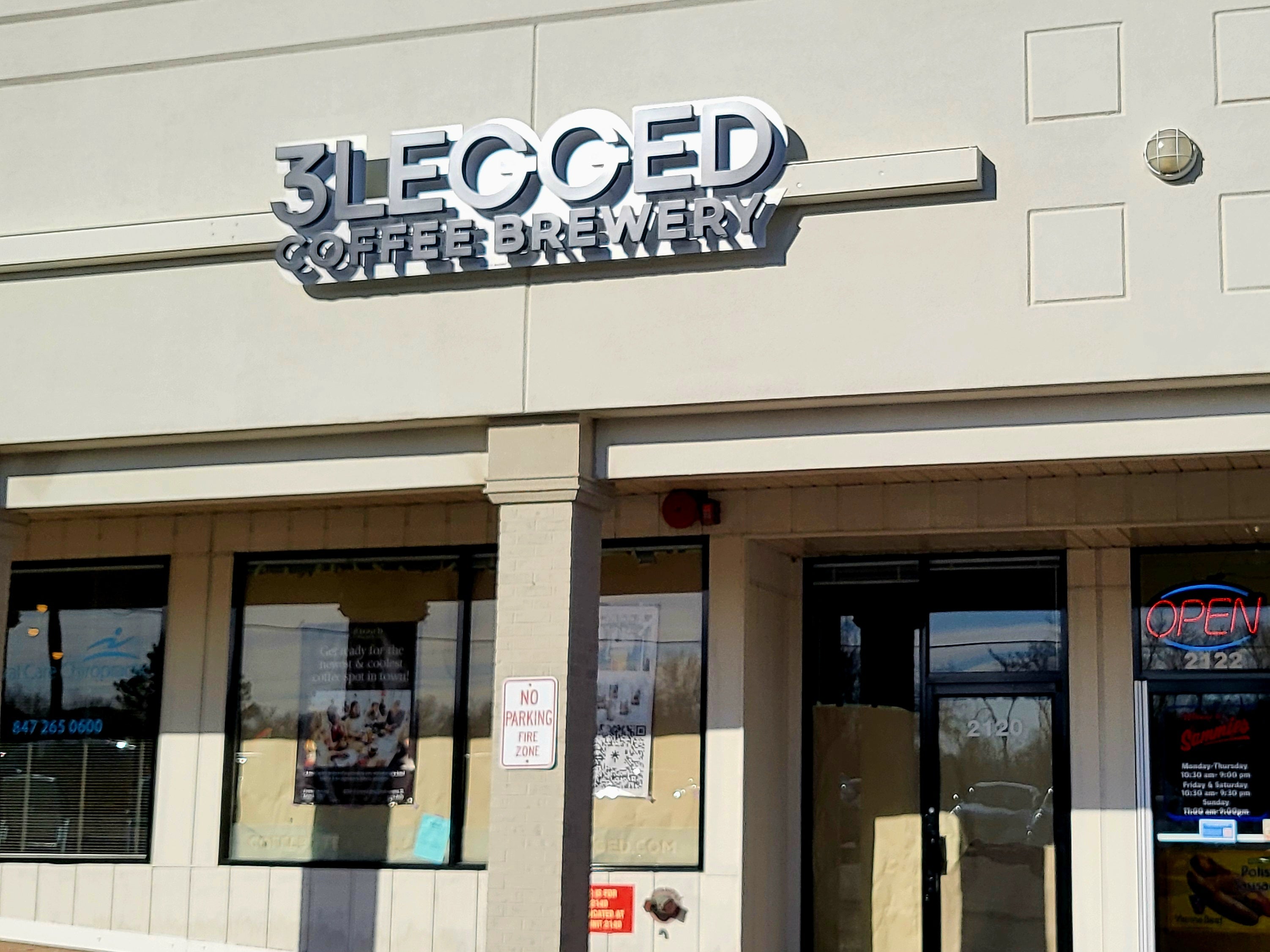 Location – 3Legged Coffee Brewery