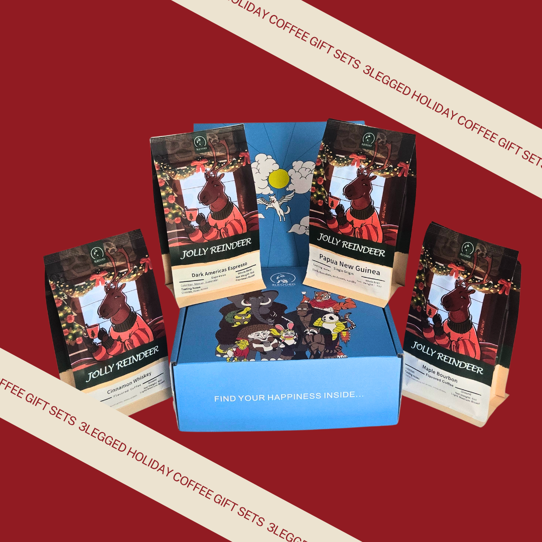 Build Your Own Holiday Gift Set – 3Legged Coffee Brewery