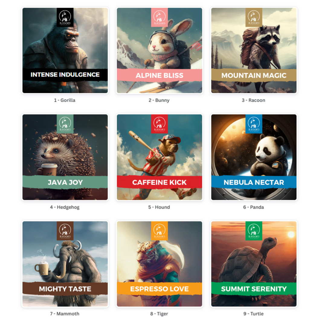 Products – 3Legged Coffee Brewery